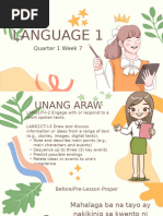 Magbasa Tayo For Kinder 1 | PDF