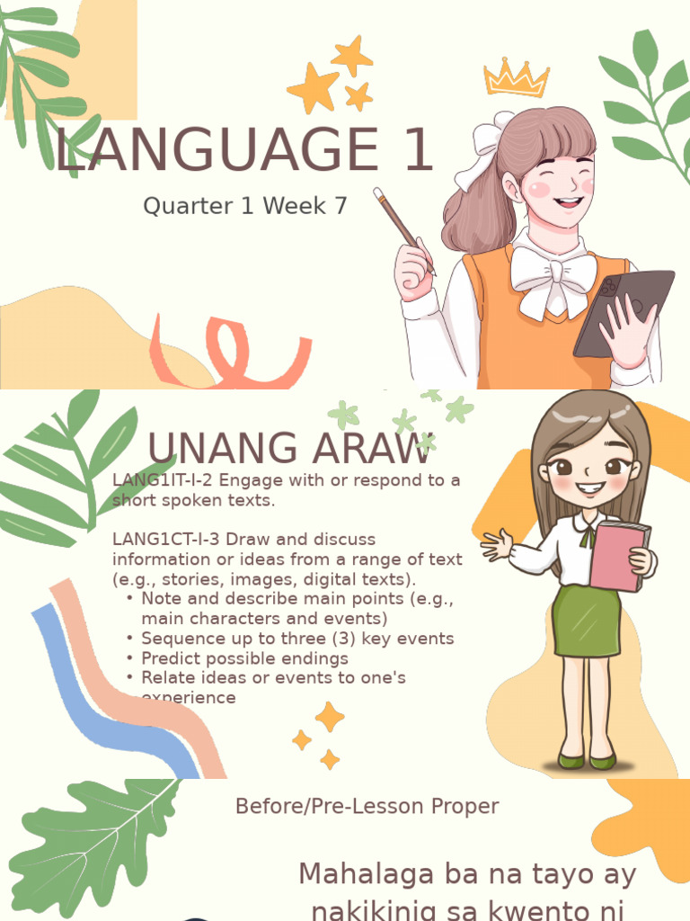 Language1 - Q1 - W7 | PDF
