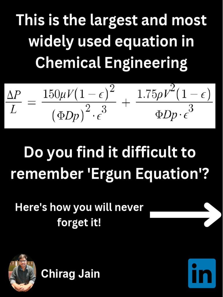Ergun Equation | PDF | Science & Mathematics