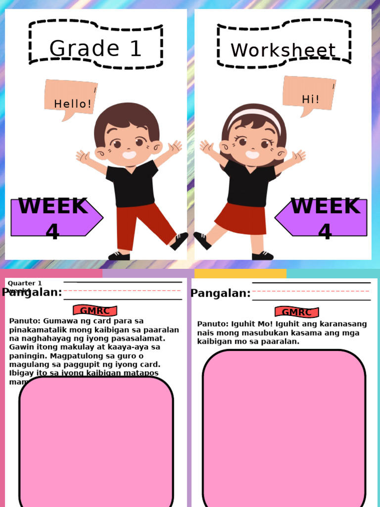 Worksheets Q1 Week4 | PDF