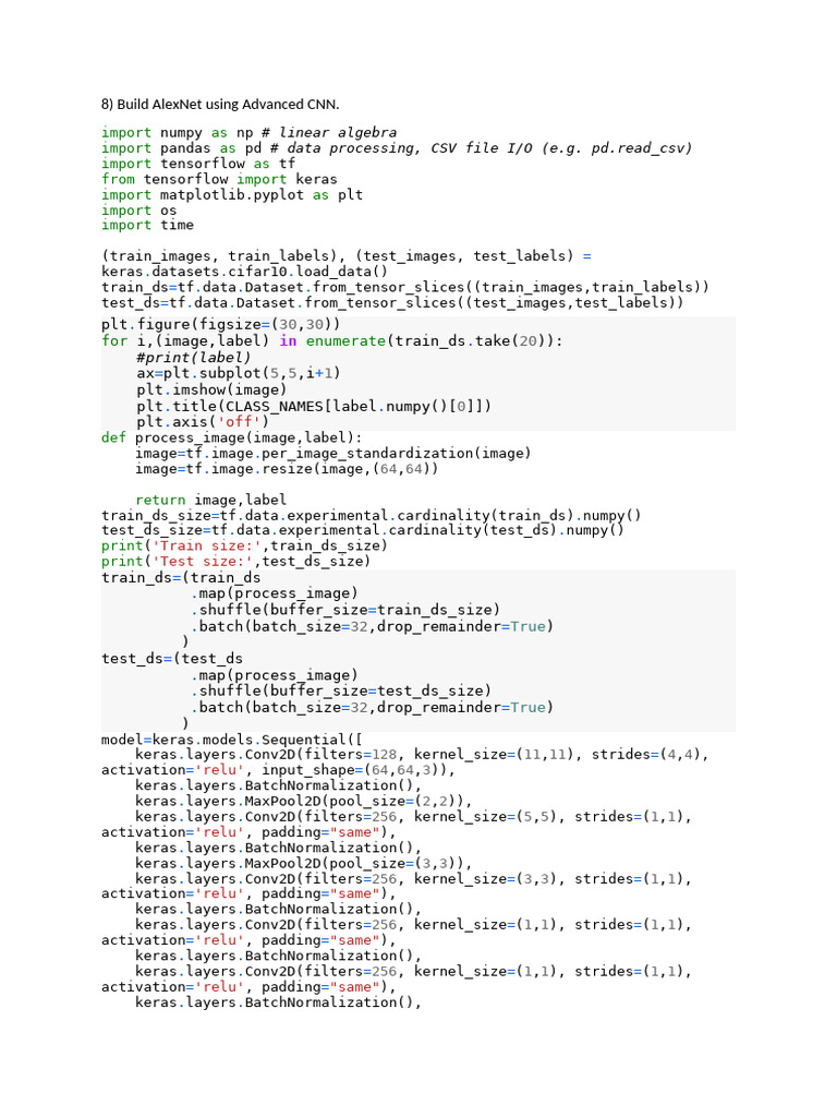 dl-8 | PDF | Computing | Computer Science