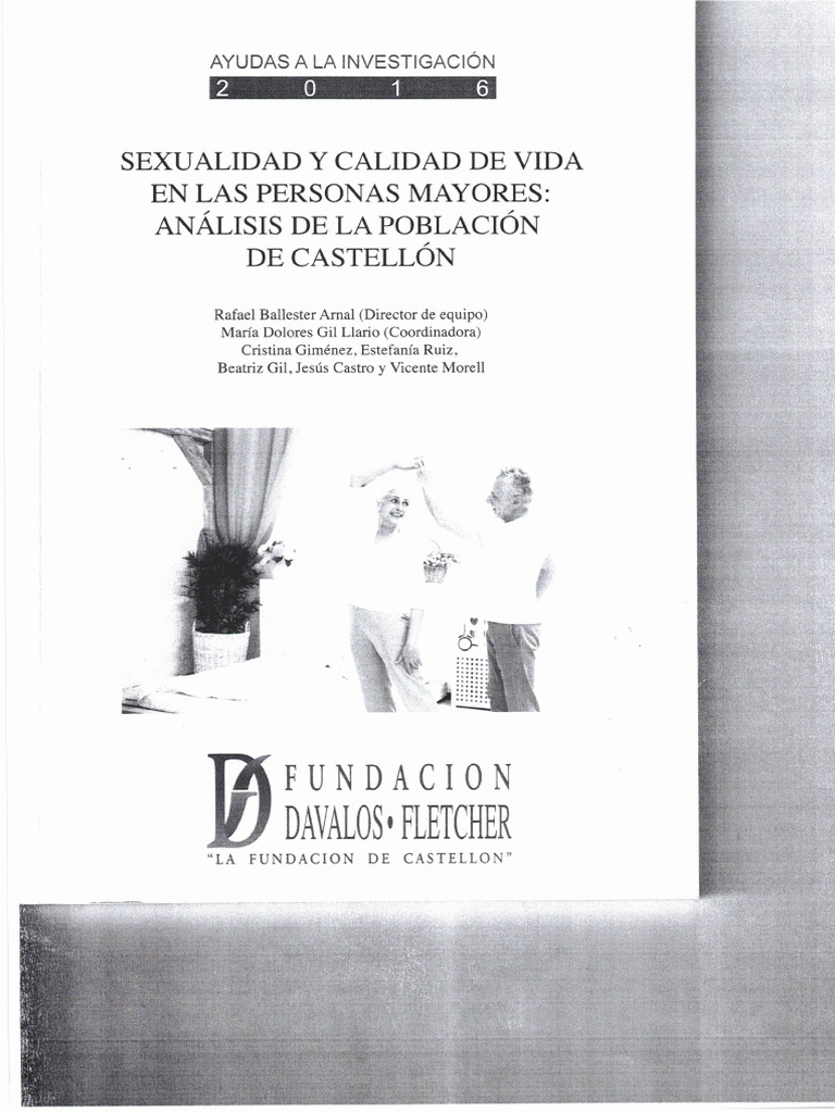 Sexualidad 3 Edad | PDF