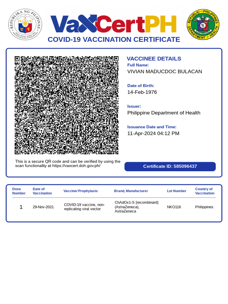 Bulacan, Vivian | PDF