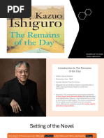 The Remains of The Day | PDF