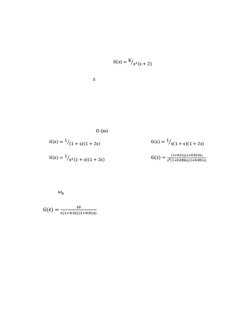 Assignment No-3 Control System | PDF | Teaching Methods & Materials