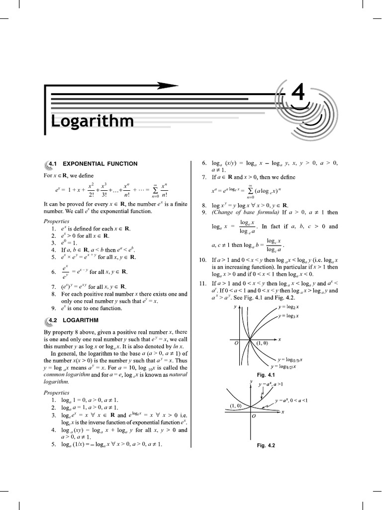 11th Log-1 | PDF | Discrete Mathematics | Numbers