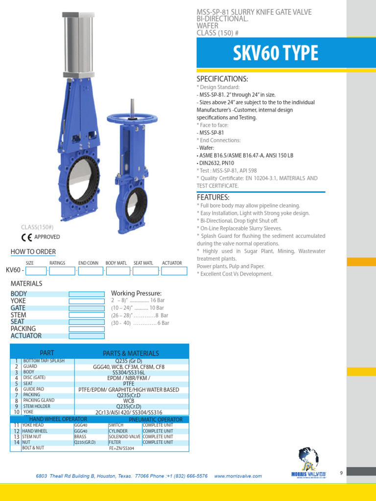 Kv60-TYPE-bıçaklı Aavanayeni Tasarım | PDF | Valve | Mechanical Engineering