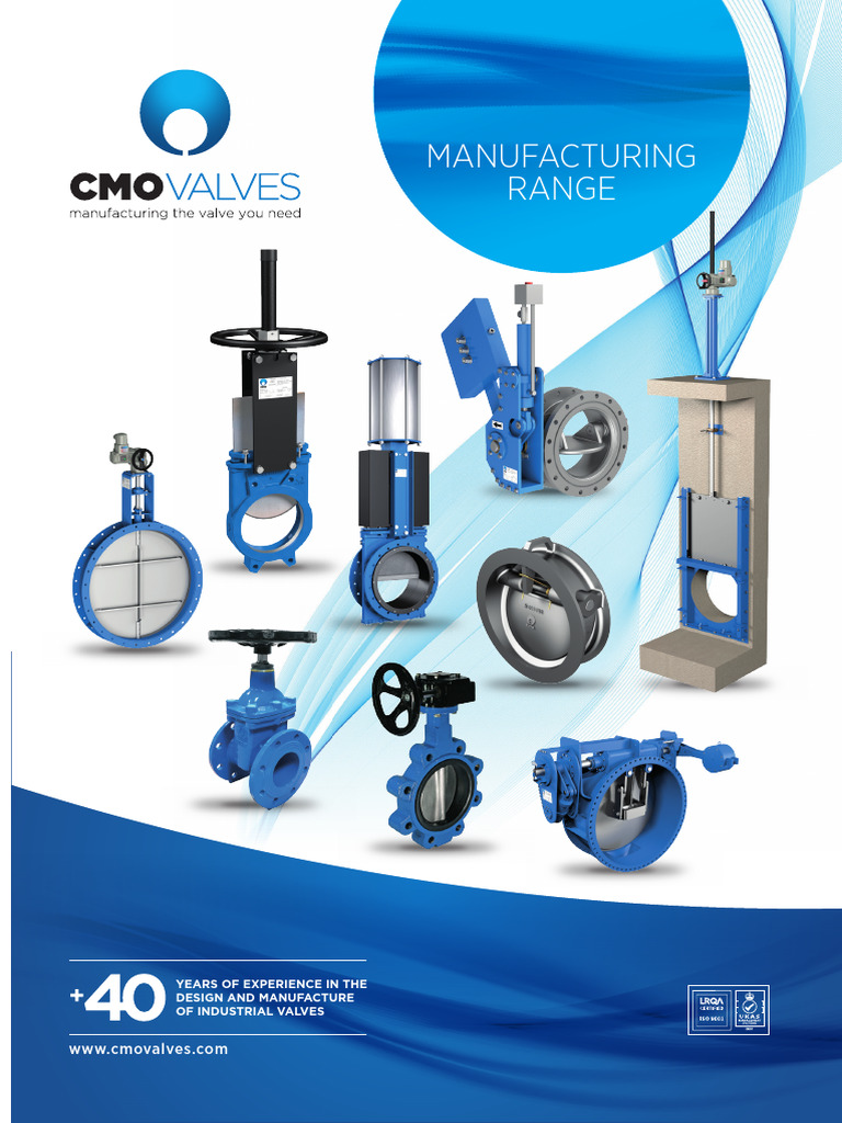 Cmo Katalog 2024 | PDF | Valve | Mining