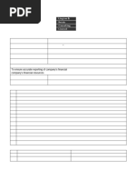Cashier Closing Checklist Template | PDF | Cash
