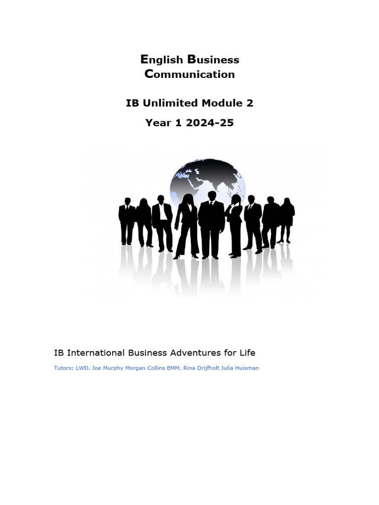 M2 EBC Programme 2024-25 Module Book Final | PDF | Attention