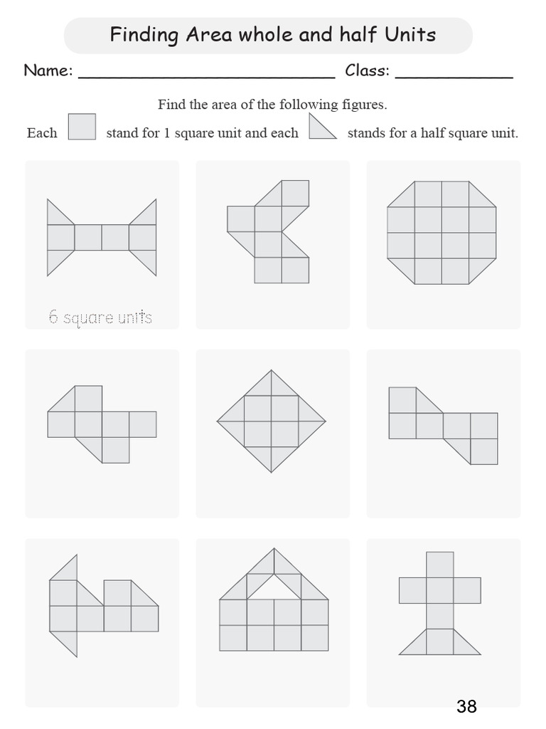 Area Perimeter Volume and Measurements | PDF