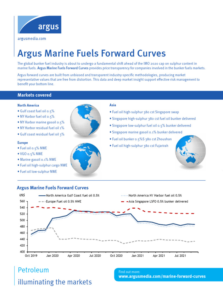 3.2 Argus-Marine-Fuels-Forward-Curves-Flyer-102019 | PDF | Fuel Oil ...