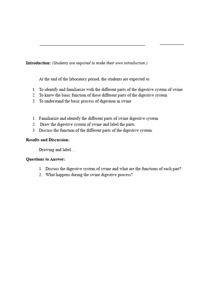Laboratory Exercise 4 | PDF