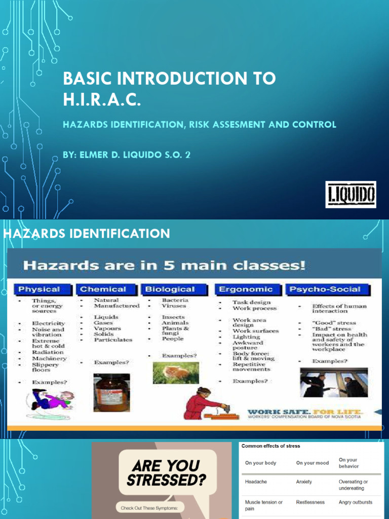 BASIC INTRODUCTION TO HIRAC | PDF