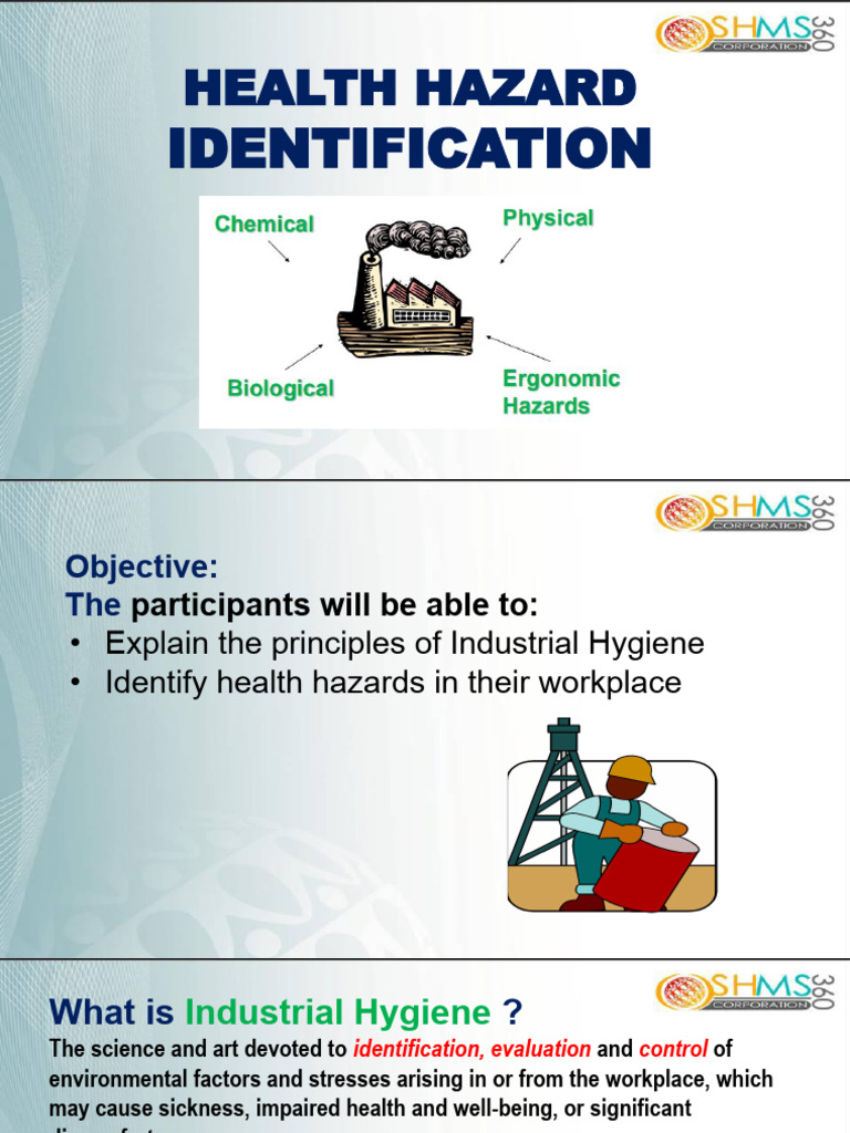 BOSH Module 2.2 Health Hazards | PDF | Hypothermia | Radiation