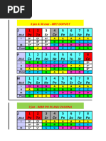 Escala de Turno 2025 | PDF