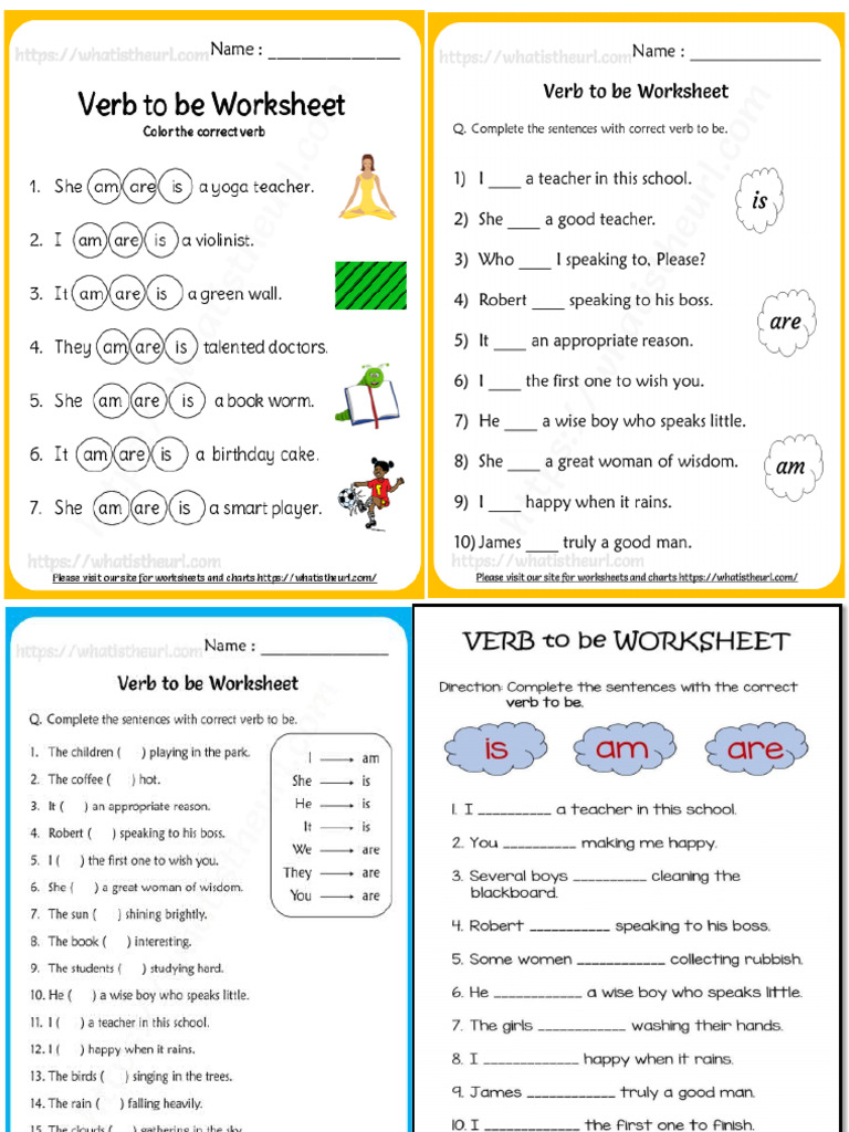 English Worksheet | PDF