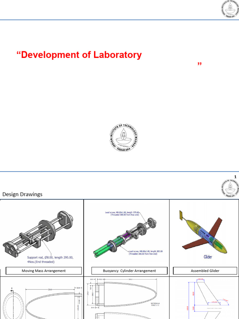 Underwater Glider Development Proposal | PDF | Glider (Sailplane ...