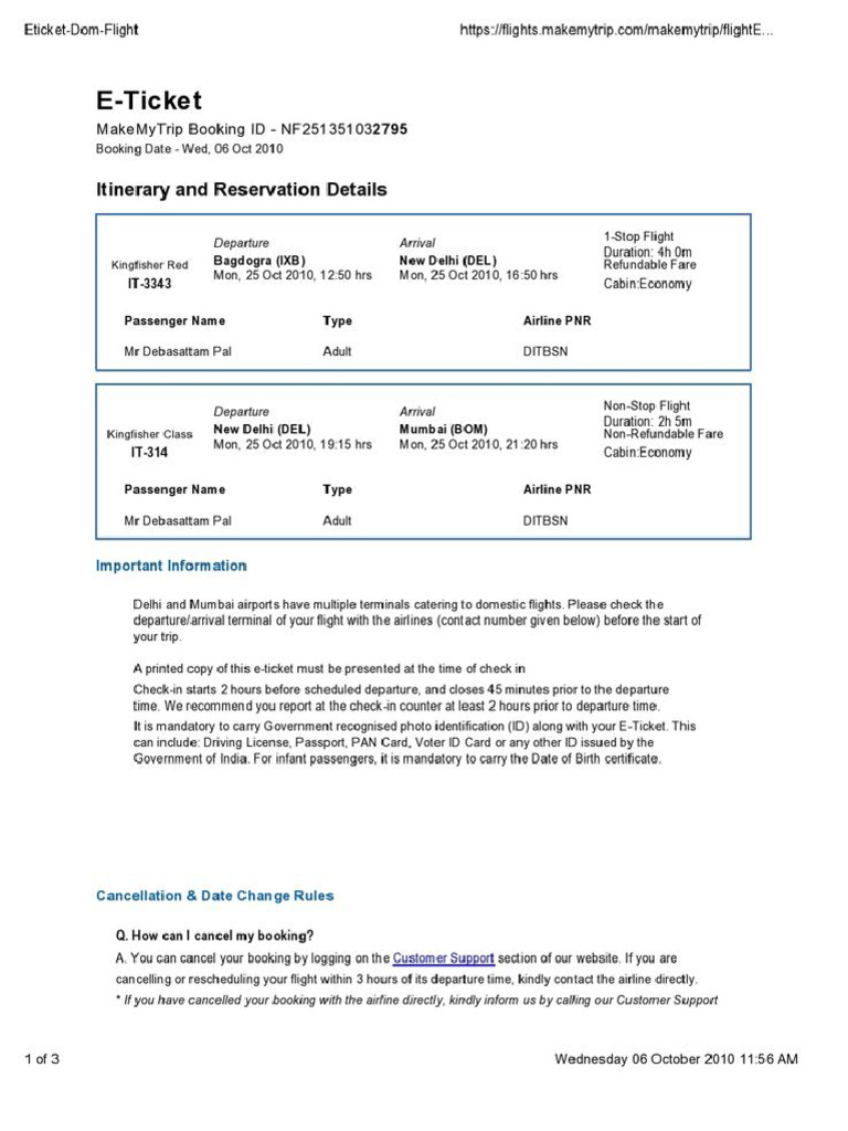 30 Editable Plane Ticket Templates (Word, PDF) - TemplateArchive | PDF