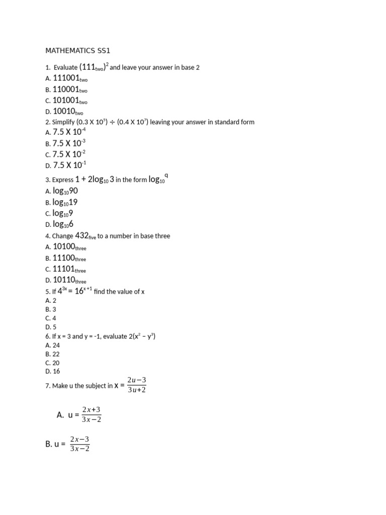 MATHEMATICS | PDF | Mathematics | Elementary Mathematics