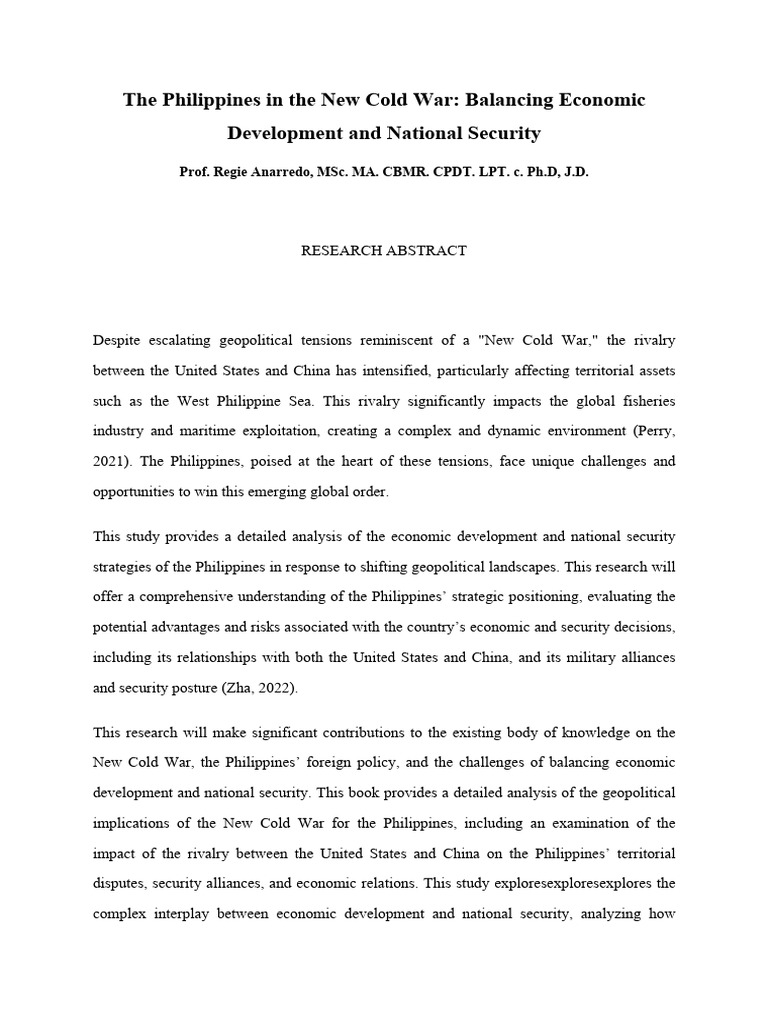 Katipunan Conference 2024 PDF | PDF | Policy | National Security