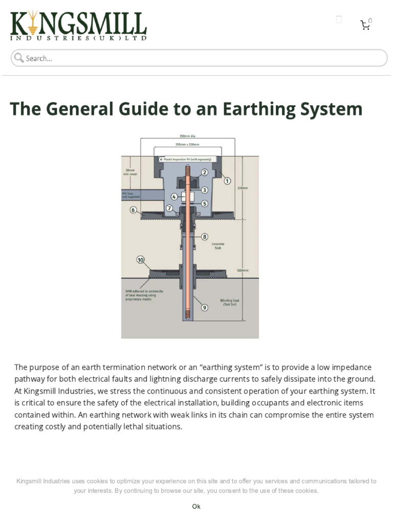 The General Guide To An Earthing System - Kingsmill Industries | PDF