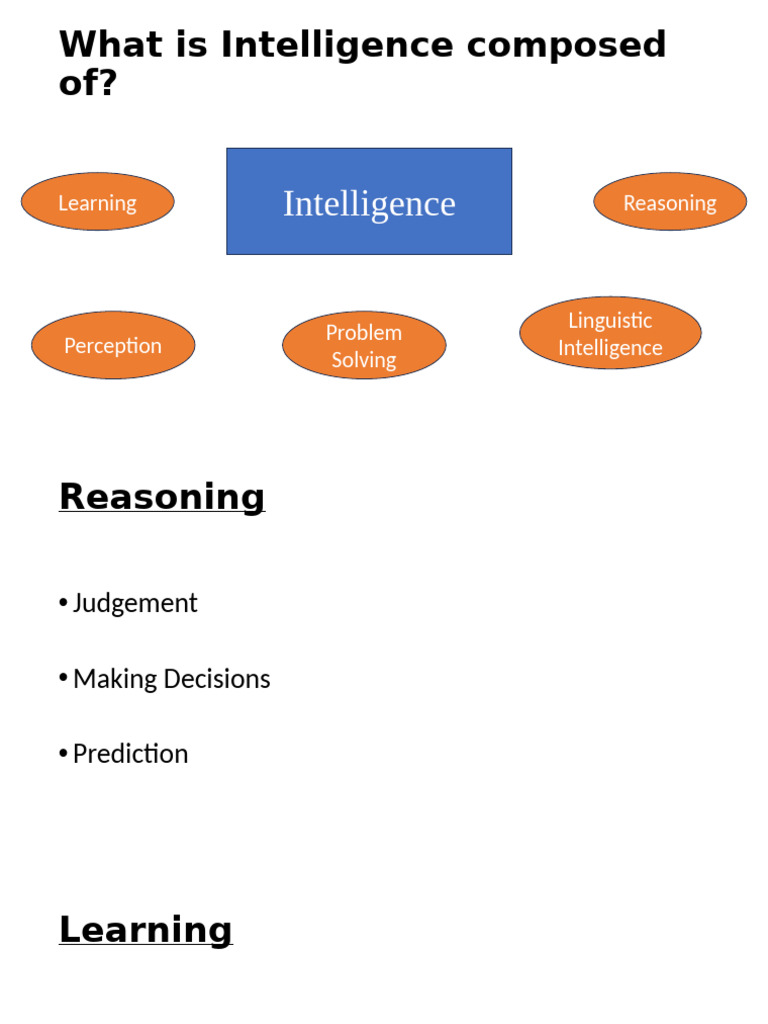 AI - I I (Autosaved) (Autosaved) | PDF | Cognition | Algorithms And Data Structures