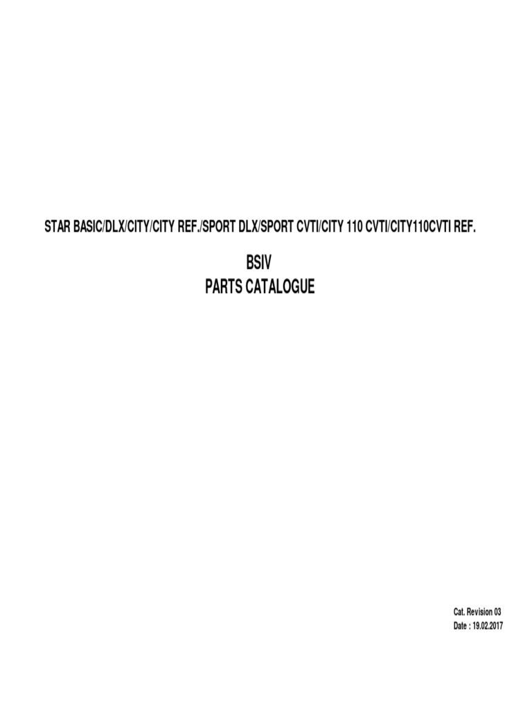 Star & Sport Bs4 | PDF | Piston | Screw