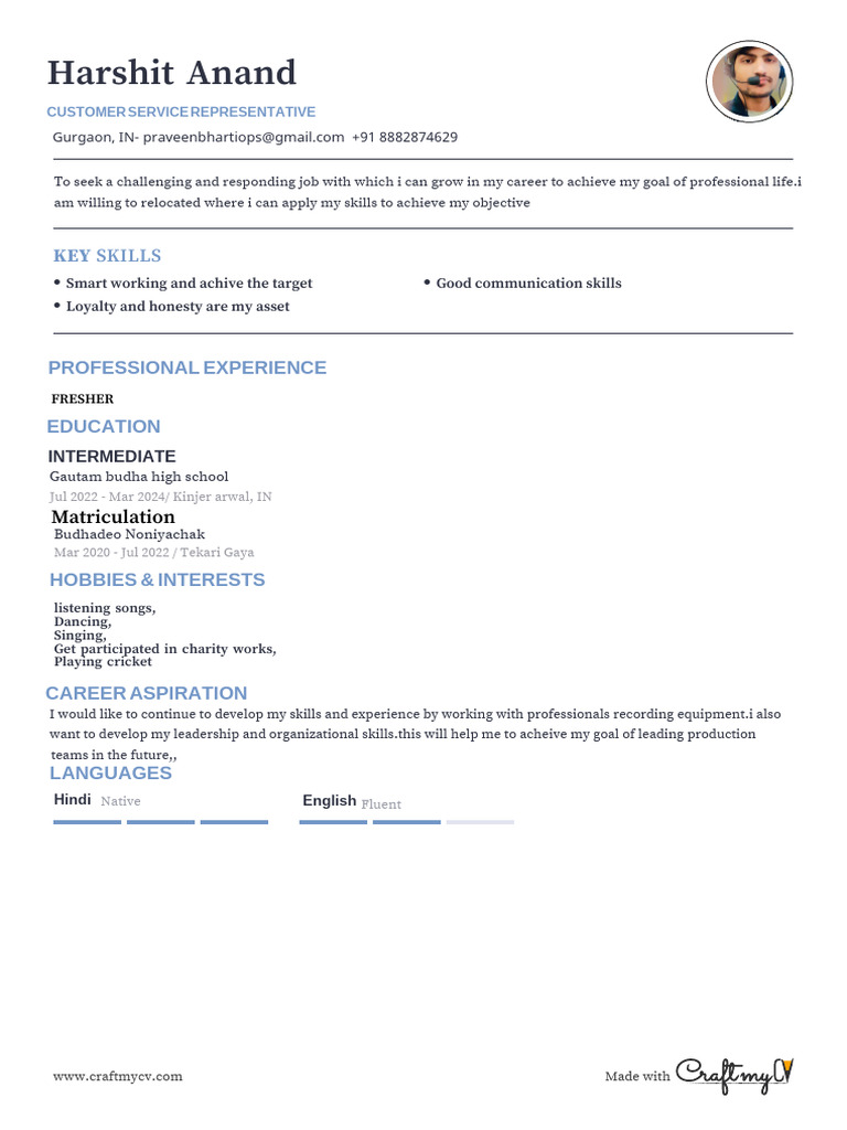 Harshit Anand - Resume | PDF