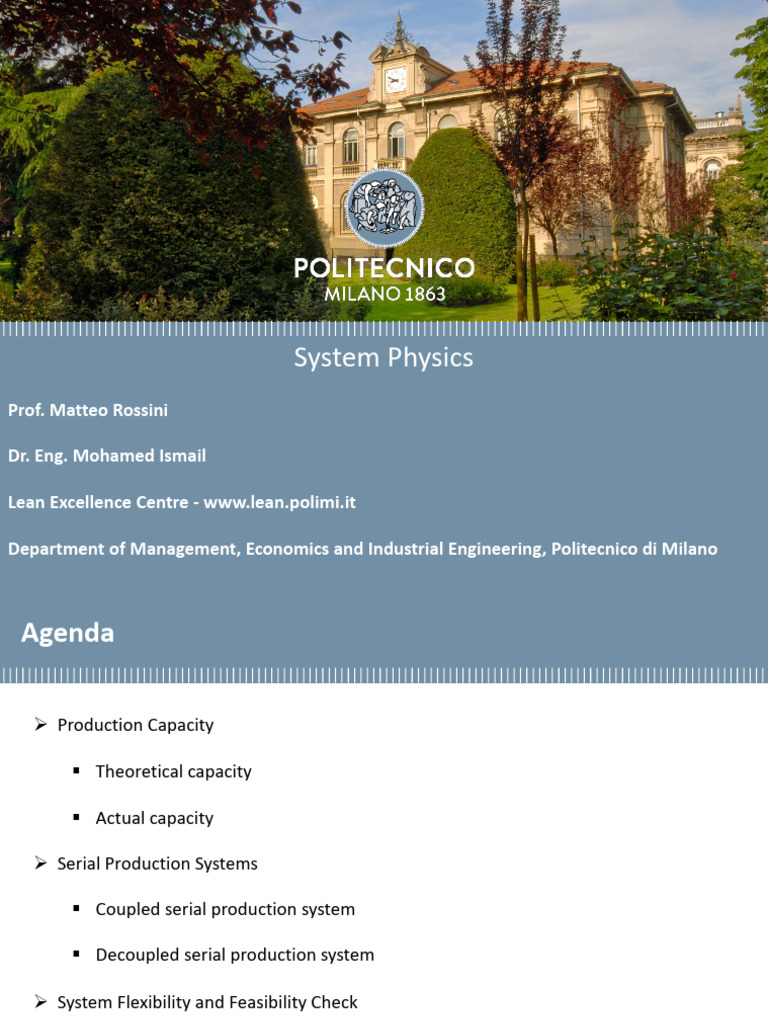 System Physics | PDF