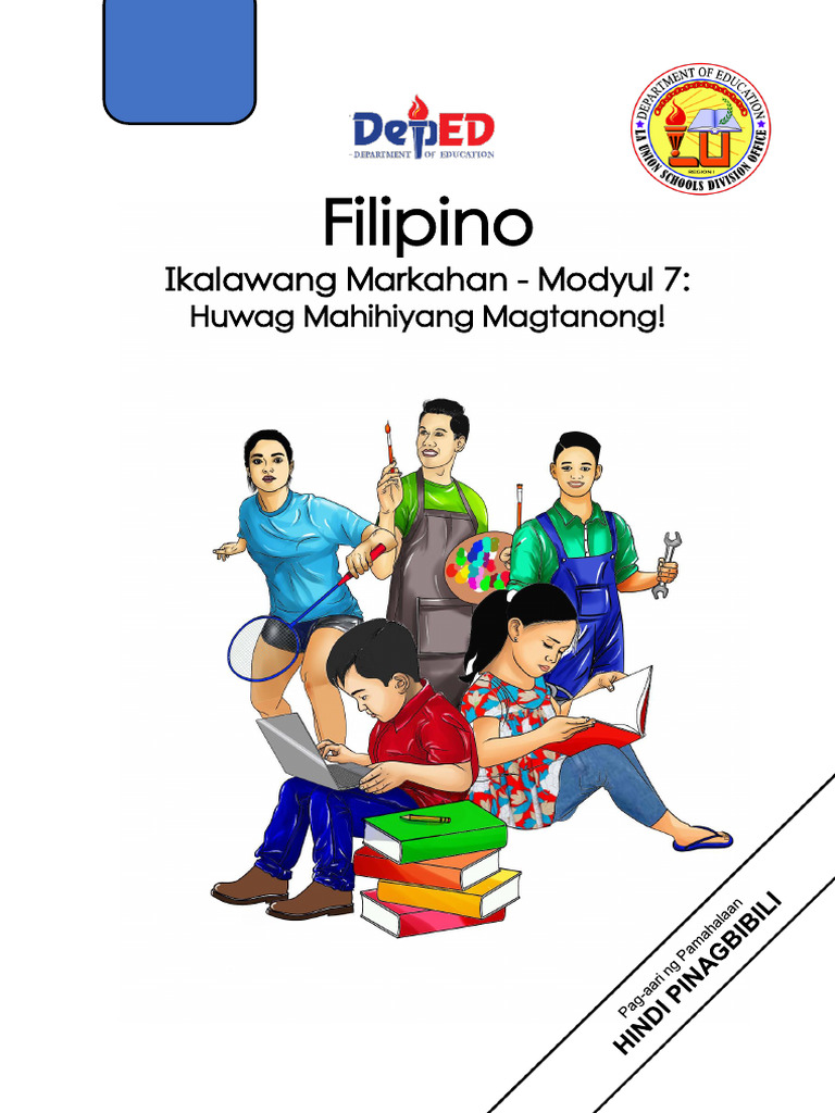 2021 AIRs LMs Filipino 3 Q2 Module 7 Ma Kristina S. Mosuela | PDF