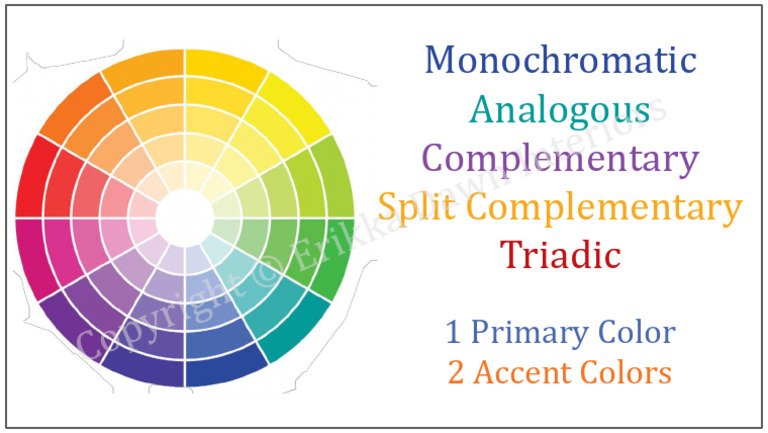 Color Wheel Reference Guide | PDF