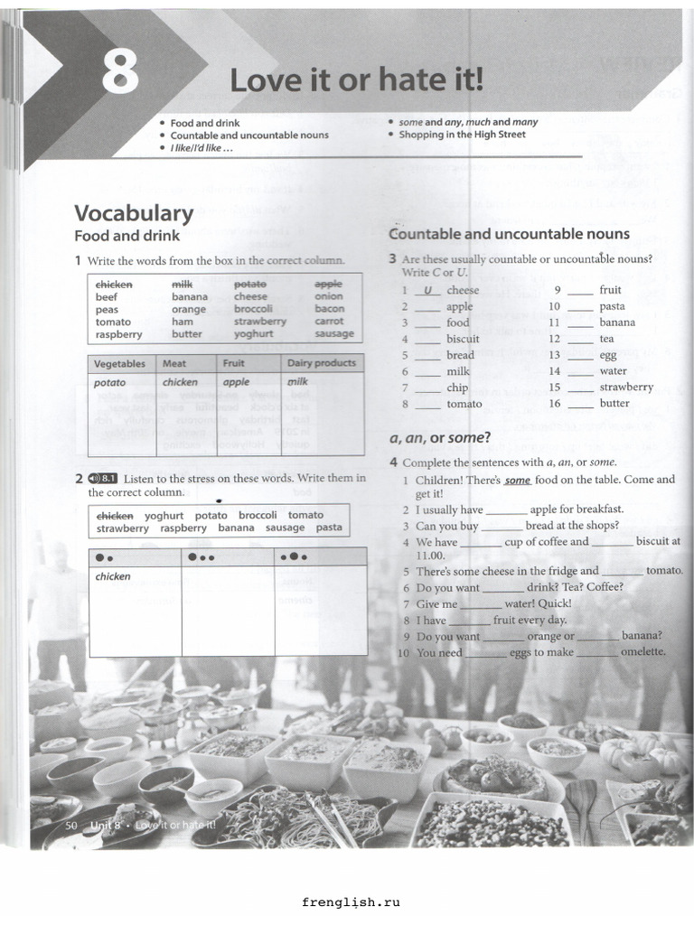 Headway 5ed Elementary Workbook With Key PDF | PDF