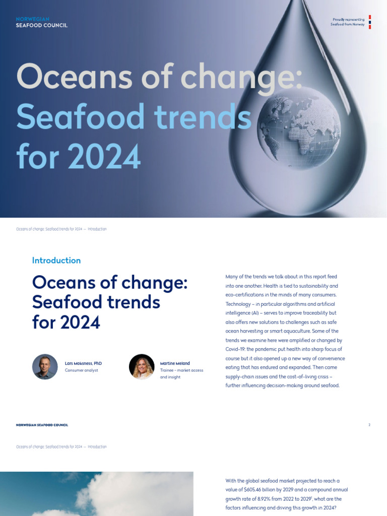 Seafood Trend NSC 2024 | PDF | Seafood | Meat