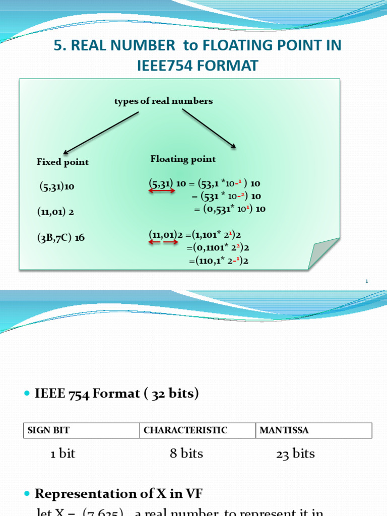 Strm Floating Point Pdf Numbers Theory Of Computation