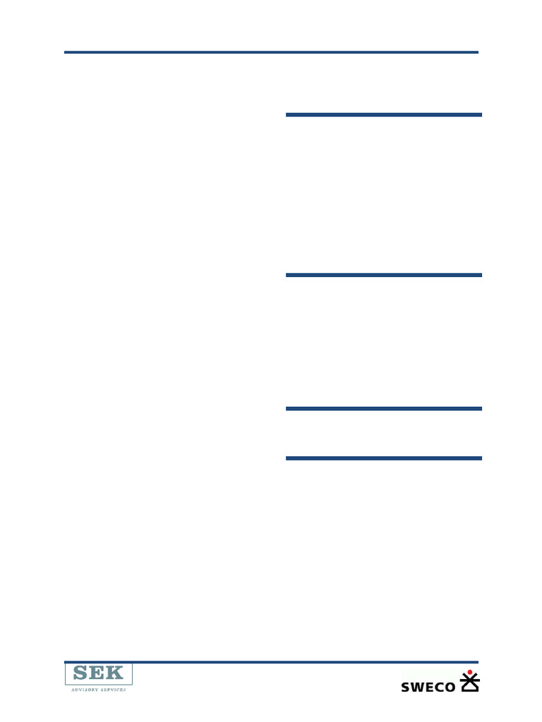 FIDIC Yellow Book - Technical Documentation | PDF | Sewage Treatment