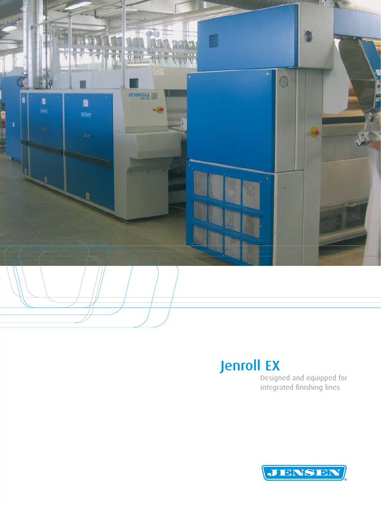 Jenroll - EX - FOLDING MACHINE EN | PDF | Heat Transfer | Steel