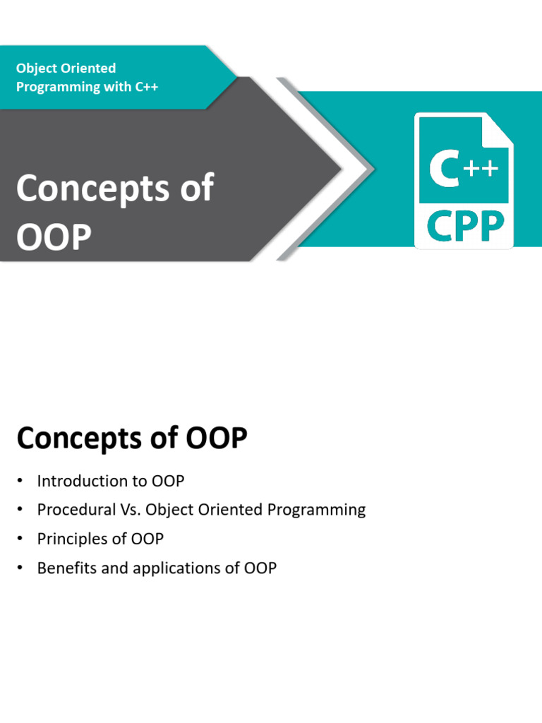 Presentations_PPT_1 | PDF | Object Oriented Programming | Object (Computer Science)