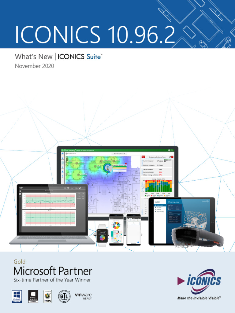 ICONICS Suite Whats New 10962 | PDF | Active Directory | Scada