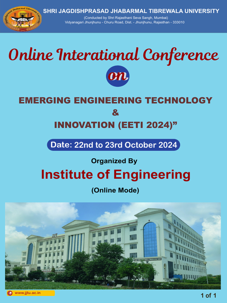 Mechanical Engineering Conference Brochure | PDF | Engineering ...