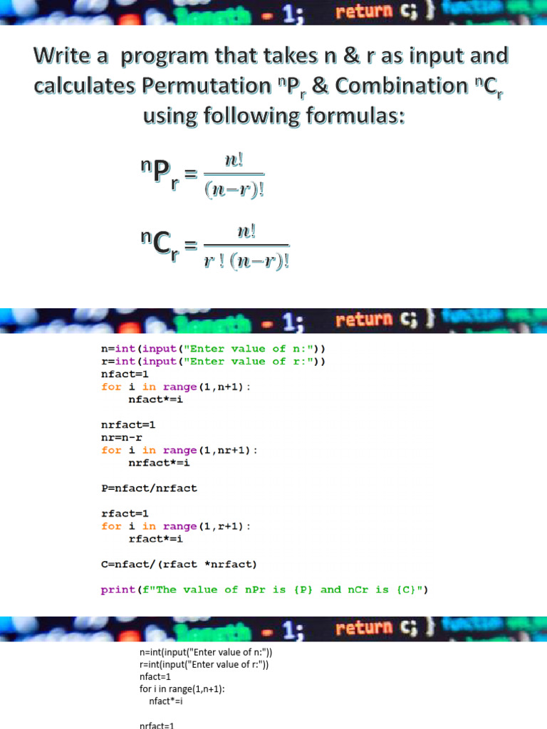 Lecture 13 Functions Pdf Parameter Computer Programming