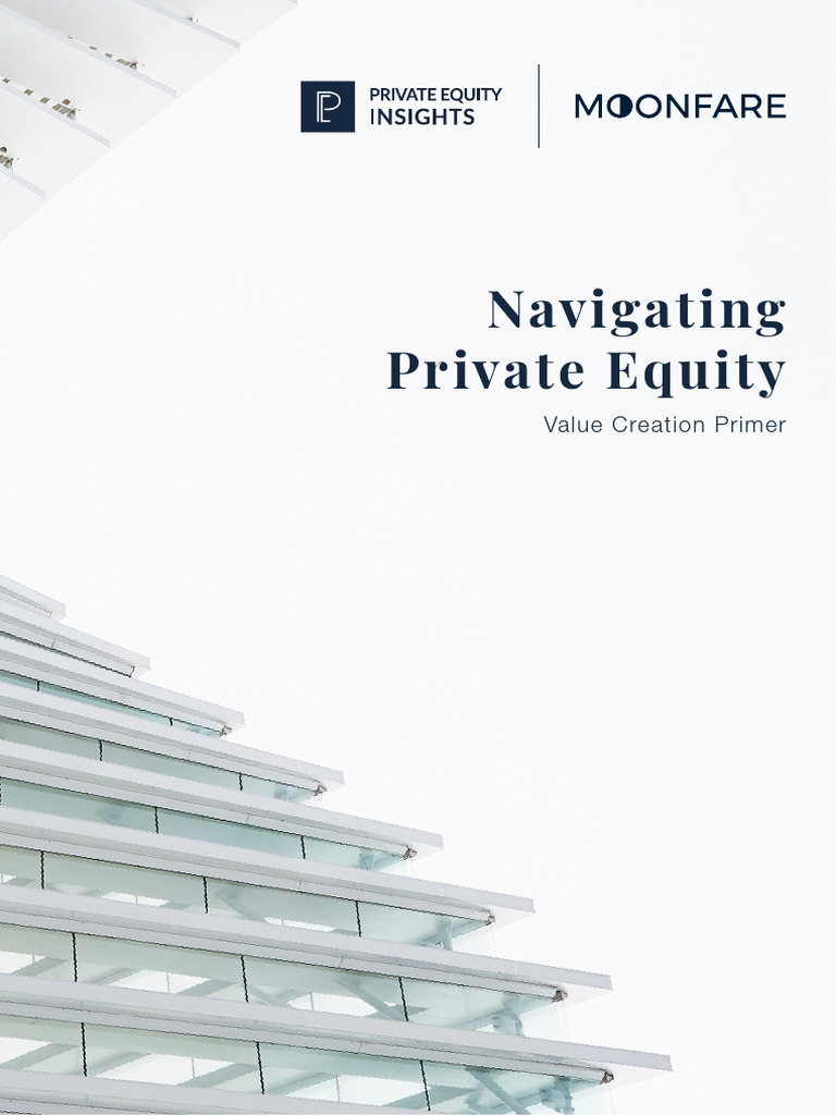 Private Equity Value Creation Strategies | PDF | Private Equity ...