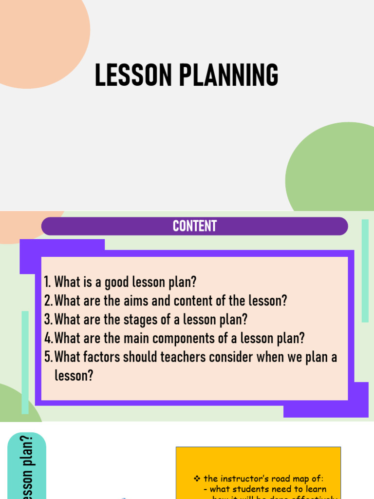 02 Lesson Plan | PDF | Lesson Plan | Learning