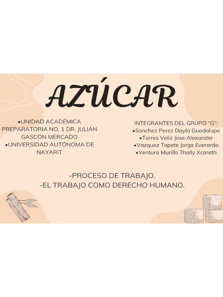 AZÚCAR | PDF