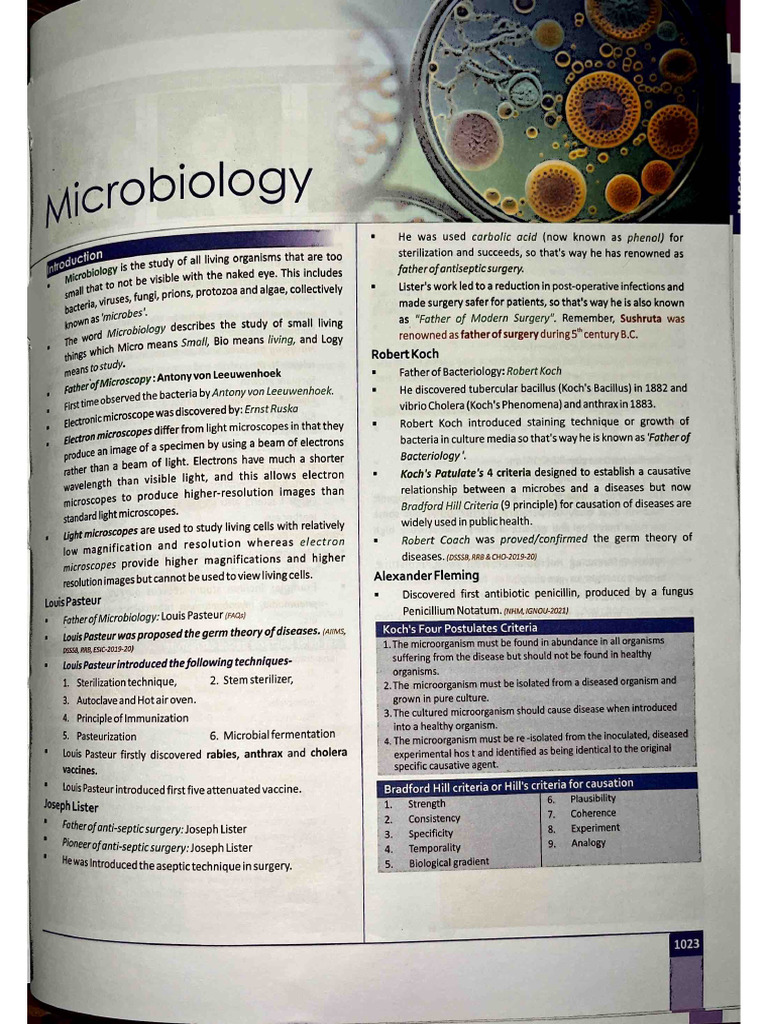 Microbiology Mission High PDF | PDF