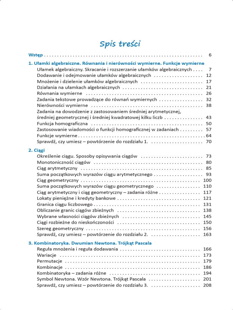 MAPR3 Spis TR | PDF | Religion & Spirituality