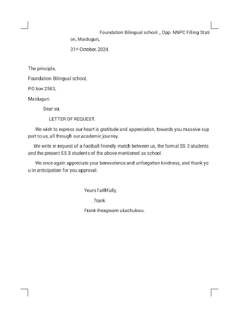 LETTER Phoenix | PDF