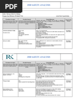Jha Unloading | PDF | Risk | Hazards