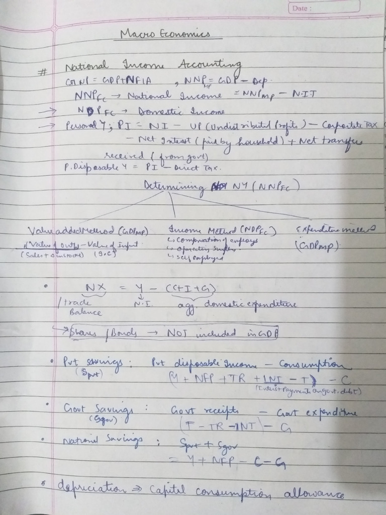 Macro | PDF | Teaching Methods & Materials