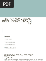 RIAS-2 Template | PDF | Intelligence | Memory